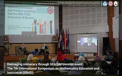 Reimaging numeracy through SEAQiM biennial event: The 7th International ...