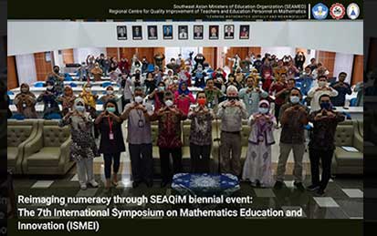 Reimaging numeracy through SEAQiM biennial event: The 7th International ...