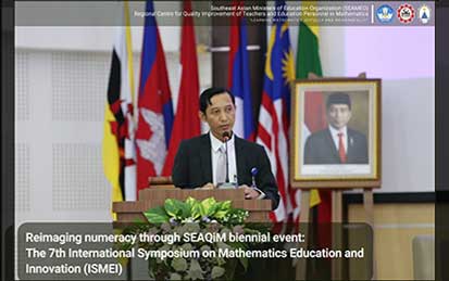 Reimaging numeracy through SEAQiM biennial event: The 7th International ...