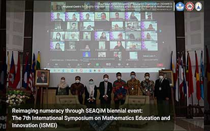 Reimaging numeracy through SEAQiM biennial event: The 7th International ...