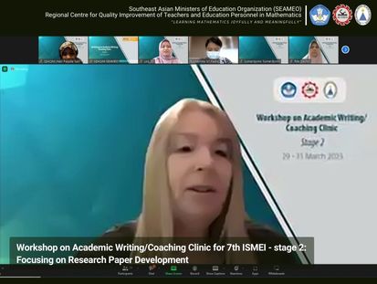 Workshop on Academic Writing/Coaching Clinic for 7th ISMEI - stage 2 ...