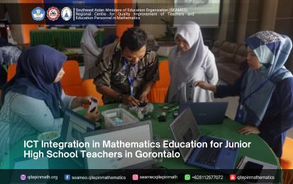 Integrating ICT in Mathematics Education for Junior High School ...