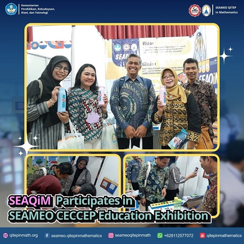 SEAQiM Participates in SEAMEO CECCEP Education Exhibition - SEAMEO ...